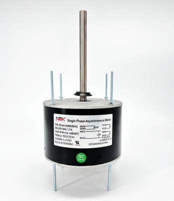 China 48 Frame Condenser Fan Motor 1/5HP 1075RPM 208-230V 60Hz Reversible 6 Inch Shaft for sale