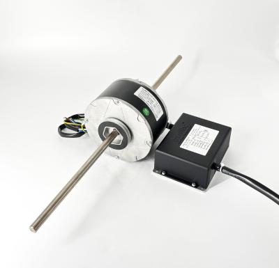 China BLDC Fan Coil Unit Motor 1/3HP 200-1200RPM 220V 50/60Hz High Efficiency for sale