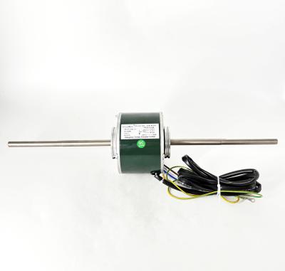 China ECM Fan Coil Unit Motor 1/6HP 300-1600RPM 120V 50/60Hz for sale