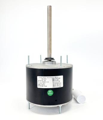 China Condenser Fan Motor 1/3HP 1075RPM 2 Speed 208-230V 60Hz for Air Conditioner for sale