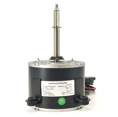 China AC Outdoor Asynchronous Motor 220V 140W 1160RPM 50/60Hz for Air Conditioner for sale