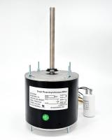 China 48 Frame Condenser Fan Motor 1/2HP 1075RPM 208-230V 60Hz Reversible 1/2 x 6-1/2 Shaft for sale