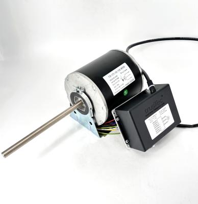 China 48 Frame EC Fan Coil Unit Motor 375W 208-230V 50/60Hz 500-2400RPM for sale