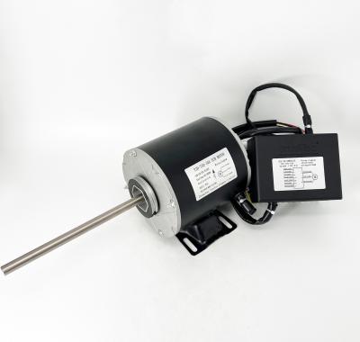 China 48 Frame EC Fan Coil Unit Motor 1HP 208-230V 50/60Hz 500-2400RPM for sale