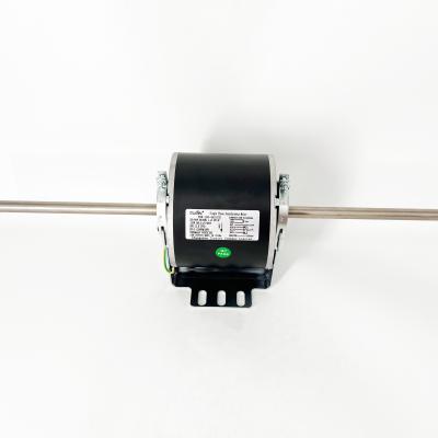 China 42 Frame Fan Coil Unit Motor 1/6HP 220-240V 50/60Hz 1300RPM 3 Speed PSC for sale