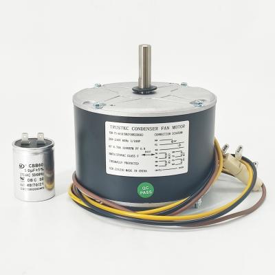 China 48 Frame Condenser Fan Motor 1/10HP 208/230V 1100RPM 5uF 370V CW/CCW Replacement 5KCP39BGS069S for sale