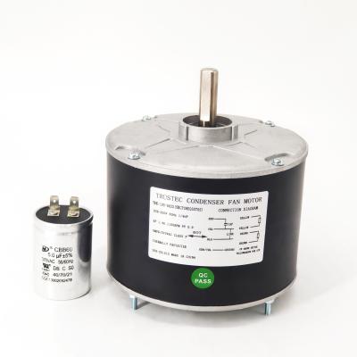 China 48 Frame Condenser Fan Motor 1/4HP 208/230V 1100RPM 5uF 370V CW/CCW Replacement for sale