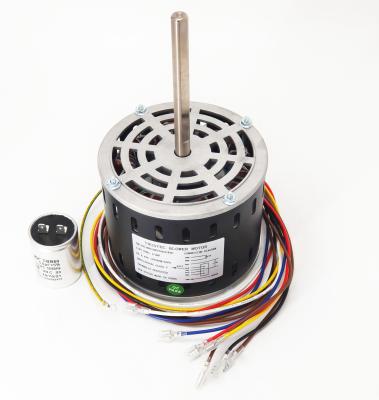 China 48 Frame Blower Motor 1/3HP 115V 1075RPM 4 Speed 5uF 370V CCW LE Replacement 5KCP39GGZ183S for sale