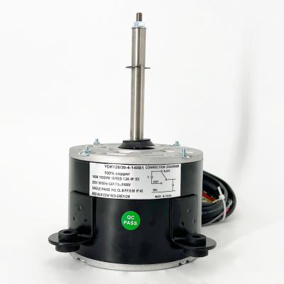 China 42 Frame Condenser Fan Motor 140W 220V 50/60Hz 1160RPM for sale