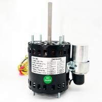 China 3.3 Inch AC Blower Motor 1/50HP 115V 230V 60Hz 1550RPM for HVAC Ventilation for sale