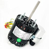 China 3.3 Inch AC Blower Motor 1/50HP 115V 230V 60Hz 1550RPM for HVAC Ventilation for sale