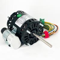 China 3.3 Inch AC Blower Motor 1/20 HP 115 230V 60Hz 1550 RPM Industrial Ventilation for sale