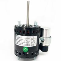 China 3.3 Inch AC Blower Motor 1/12 HP 115 230V 60Hz 1550 RPM for HVAC Ventilation for sale