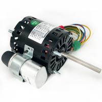 China 3.3 Inch AC Blower Motor 1/12 HP 115 230V 60Hz 1550 RPM for HVAC Ventilation for sale