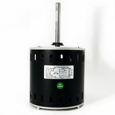 China AC Blower Motor 1/3HP 220V 50HZ 920RPM for Industrial Ventilation for sale