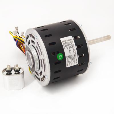 China 48 Frame Blower Motor 1/3HP 115V 50Hz 1075RPM 4 Speed Replacement 5KCP39HGS599S for sale