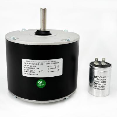 China Condenser Fan Motor 1/8HP 208-230V 60Hz 835RPM K55HXAJN-4104 Replacement for sale