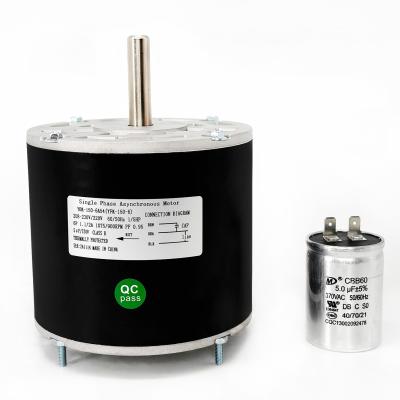 China 42Frame Condenser Fan Motor 1/5HP 208-230V 60HZ 1075RPM YFK-150-6 Replacement for sale