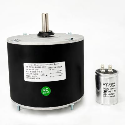 China Condenser Fan Motor 130W 208-230V 50Hz 825RPM K55HXAHS-4085 Replacement for sale