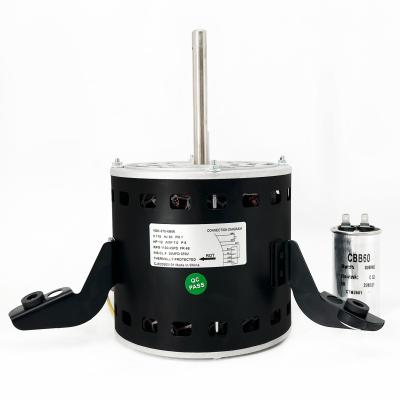 China 48 Frame Blower Motor 1/2HP 115V 60Hz 1130RPM 4 Speed Replacement Motor for sale