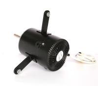 China ECM Electronically Commutated Commercial Exhaust Fan Motor 150W Constant Airflow Class B Insulation for sale