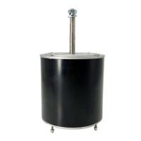 China Commercial Kitchen Exhaust Fan Motor 250W Class B Insulation Stainless Steel Shaft Centrifugal High Pressure for sale