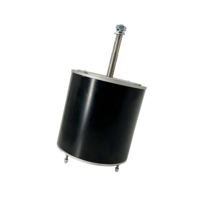 China Commercial Kitchen Exhaust Fan Motor 250W Class B Insulation Stainless Steel Shaft Centrifugal High Pressure for sale
