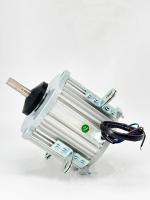 China 2 Pole 2800RPM Three Phase Industrial Exhaust Fan Motor 550W High Speed Workshop Ventilation for sale