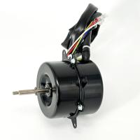 China 4 Pole PSC Capacitor Run Commercial Exhaust Fan Motor 40W 1200RPM Electrophoretic Coating Copper Winding for sale