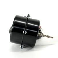 China 4 Pole PSC Capacitor Run Commercial Exhaust Fan Motor 40W 1200RPM Electrophoretic Coating Copper Winding for sale