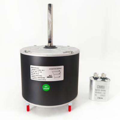 China 48 Frame Condenser Fan Motor - 1/6HP 208-230V 50/60HZ 825RPM-K55HXJPM-9251 Replacement Motor for sale
