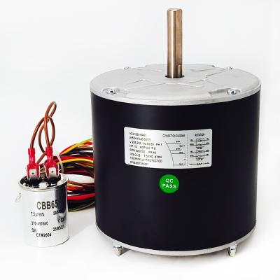 China 48 Frame Condenser Fan Motor - 1/3HP 208-230V 60/50HZ 825/700RPM - K55HXNJE-0977 Replacement Motor for sale