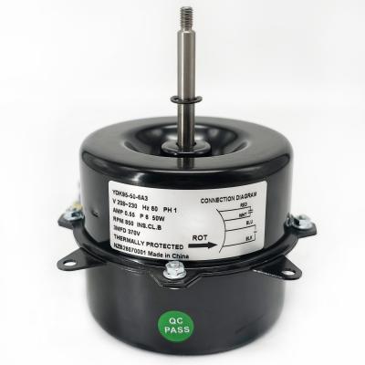 China Condenser Fan Motor - 50W 208-230V 60HZ 850RPM 6P CW-LE Class B for sale