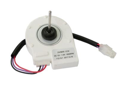 China 12V DC Electric Motor for Air Cooled Fridge Cold Room Evaporator Fan 1800-3025 RPM for sale