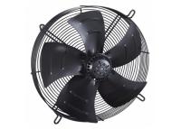 China 300mm AC Axial Exhaust Fan with External Rotor Motor - 380V 1400 RPM Industrial Ventilation for sale
