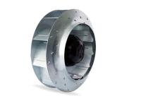 China Outer Rotor Motor Backward Curved Centrifugal Blower Fan 220V 50Hz Steel Impeller for sale