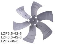 China LZF Series 380V Industrial Axial Fan Blade with 20000m³/h Air Flow and 350-900mm Impeller Diameter for sale