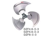 China DZF Series Industrial Axial Fan Blade 560-800mm Impeller 4000-20000m³/h Air Volume for sale
