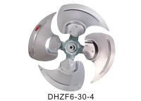 China DHZF Series Heavy Section Industrial Fan Blade 380V Axial Flow with 450-750mm Diameter and 2500-16000m³/h Air Volume for sale