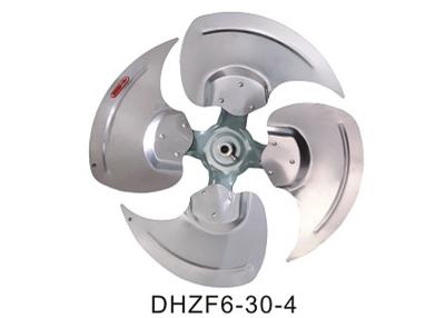 China DHZF Series Heavy Section Industrial Fan Blade 380V Axial Flow with 450-750mm Diameter and 2500-16000m³/h Air Volume for sale