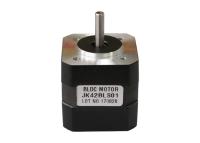 China 10W 12V 1500 RPM DC BLDC Fan Motor with Variable Speed Control for HVAC Systems for sale