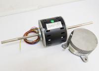 China BLDC EC Fan Coil Motor 220V 250W Double Shaft for HVAC Systems with 85% Efficiency for sale