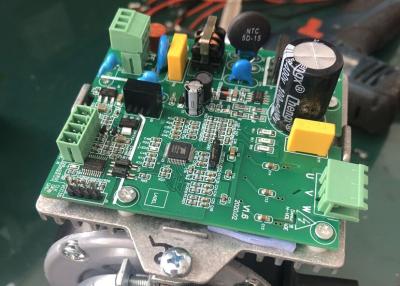 China 150W 3 Phase Sensorless BLDC Fan Motor with Speed Controller - 220V AC Input, 1300 RPM for sale