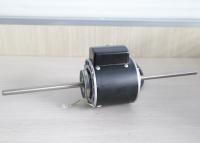 China Capacitor Run Asynchronous FCU Motor 1/6HP 1300RPM 3-Speed Reversible Double Shaft 1 Phase for sale