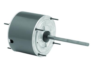 China YDK140 Series Condenser Fan Motors 1/4HP to 3/4HP 208-230V 60Hz with 1075RPM Speed and Ball Bearing Construction for sale