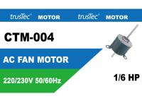 China GIBSON 1/6HP CTM-004 YSK140-120-6A5 Air Conditioner Condenser Motor 220-230V 1095 RPM Replacement for sale