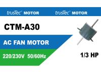 China 1/3HP Aluminum Wire Universal Window AC Fan Motor 220-230V 1335 RPM CTM-A30 F48U02A30 Replacement for sale