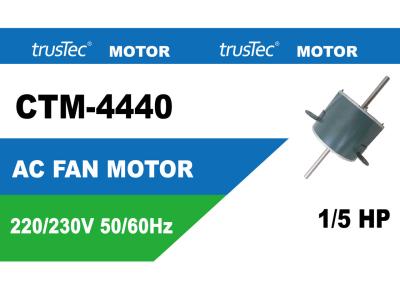 China CTM-4440 YSK140-150-6A4 Falcon Air Conditioner Motor 1/5HP 1115 RPM 3-Speed with Center Leg for sale