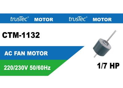 China CTM-1132 YSK120-105-6A 220V 1/7HP Universal Window AC Fan Motor Replacement for 5KCP29TUE1195 for sale