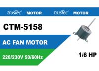 China K55HXPKG-5158 CTM-5158 Evaporator Fan Blower Motor 1/6HP 220-230V 50/60Hz for Window Air Conditioners for sale